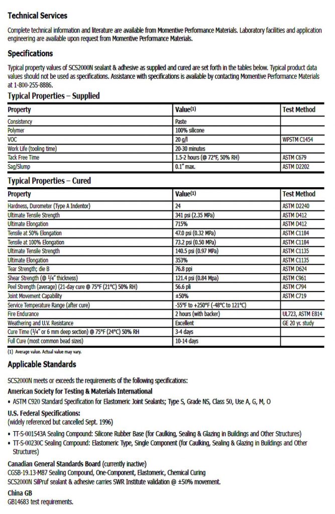 SCS 2000N SILPRUF – OIL LAND CO.,LTD. บริษัท ออยล์แลนด์ จำกัด